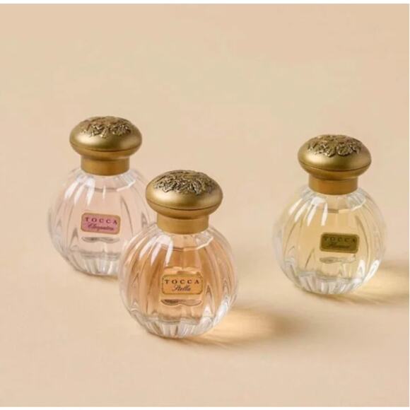 Tocca | Bath & Body | New Tocca Eau De Parfum Gift Set Stella Florence Cleopatra 3 X 5 Oz | Poshmark